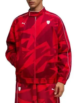 PUMA X Ferrari 20 Years Of Red Jacket - Rosso Corsa
