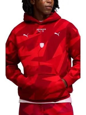 PUMA X Ferrari 20 Years Of Red Hoodie - Rosso Corsa