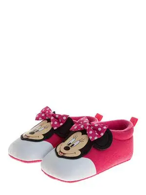 JOSMO Disney Minnie Mouse Slippers - Fuchsia