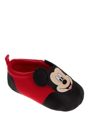 JOSMO Disney Mickey Mouse Slipper - Red/black
