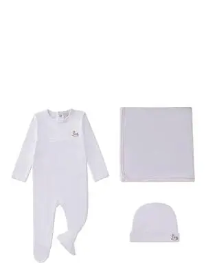 MINIMOI Baby Pima Cotton 3-piece Set - Lilac