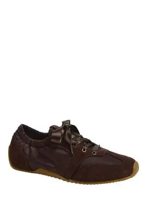 Rag & Bone Emilee Ballet Sneakers - Mocha