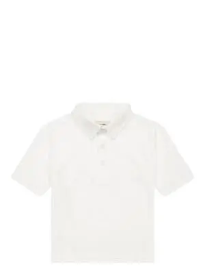 ZZDNU DL1961 PREMIUM DENIM Ss Polo Shirt - White