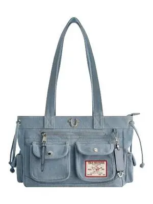 True Religion Multi-pocket Tote - Denim