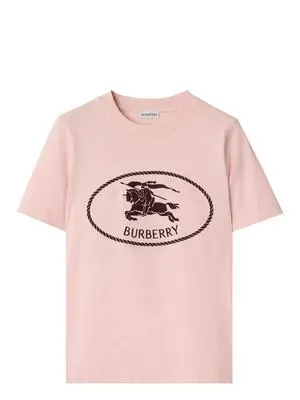 Burberry Frankie Knight T-shirt - Pink