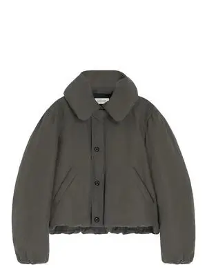 LEMAIRE Short Puffer Blouson - Brown