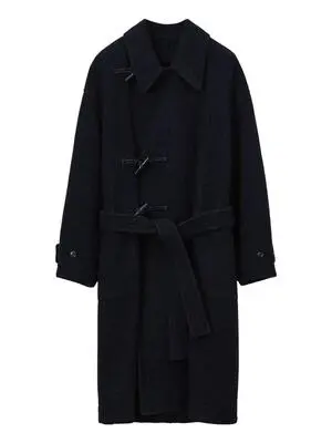 LEMAIRE Duffle Coat - Black