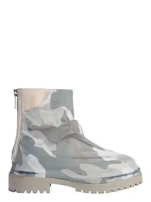 424 Marathon Camo Boots - Multicolor