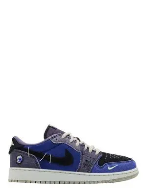 JORDAN Zion Williamson X 1 Retro Low Og Gs - Blue