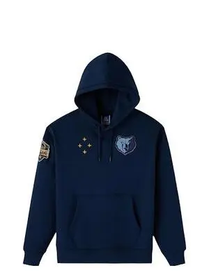 OVO Nba Memphis Grizzlies Hoodie - Navy Blue