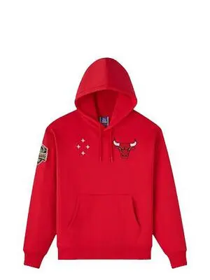 OVO Nba Chicago Bulls Hoodie - Red