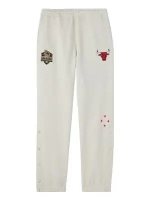 OVO Nba Chicago Bulls Sweatpant - Pearl Grey