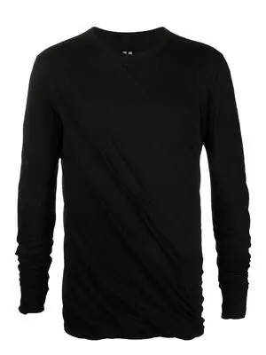 RICK OWENS Rick Owens Double Long-Sleeve T-Shirt