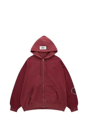 Nike X Martine Rose Full-zip Hoodie - Red