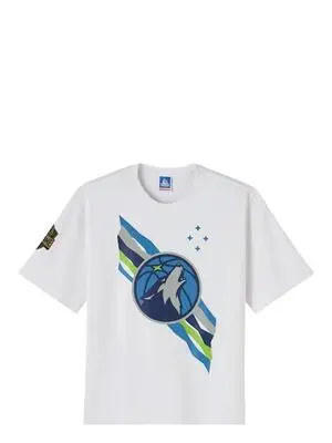 OVO Nba Minnesota Timberwolves T-shirt - White