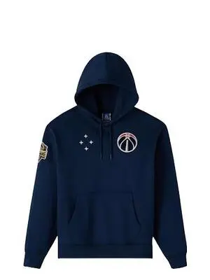 OVO Nba Washington Wizards Hoodie - Navy Blue