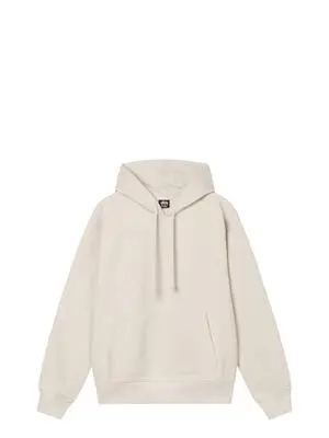 StÜssy Back Appliqué Hoodie - Cream