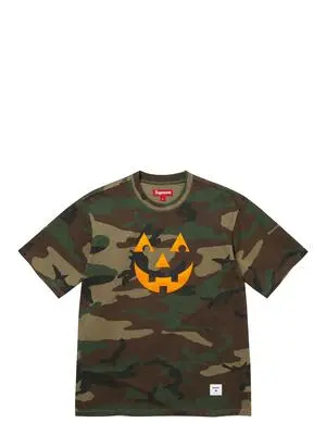 Supreme Pumpkin Camo Top - Green