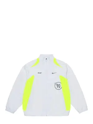 PALACE X Nike Total P90 Track Jacket - White