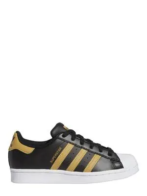 Adidas Superstar J Sneakers - Black