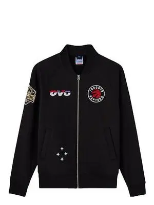 OVO Nba Toronto Raptors Fleece Jacket - Black