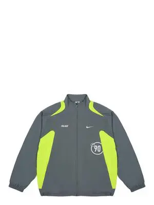 PALACE X Nike Total P90 Track Jacket - Grey