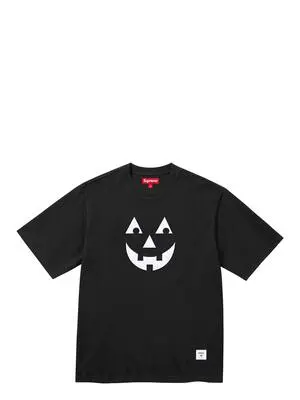 Supreme Pumpkin Short-Sleeve Top Black