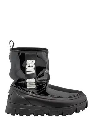 UGG Classic Brellah Mini Boot - Black