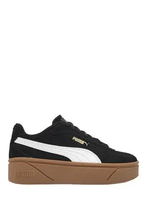 PUMA Club 2 Era Platform Sneakers - Black