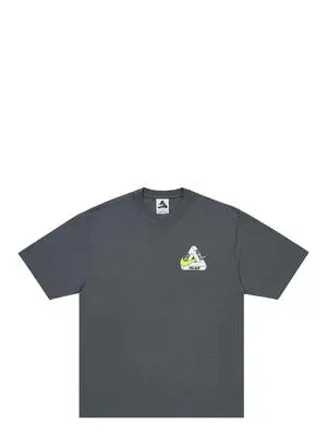 PALACE X Nike Tri Swoosh T-shirt - Black