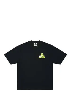 PALACE X Nike Tri Swoosh T-shirt - Black