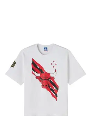 OVO Nba Chicago Bulls T-shirt - White