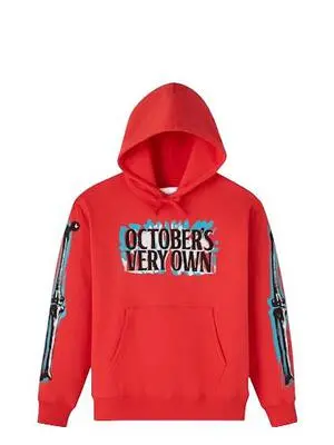 OVO Scary Hours Hoodie - Red