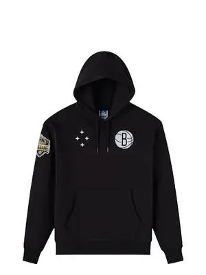 OVO Nba Brooklyn Nets Hoodie - Black