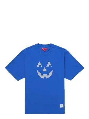 Supreme Pumpkin Short Sleeve Top - Blue