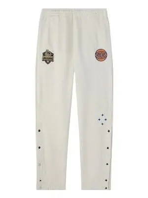 OVO Nba New York Knicks Sweatpant - Pearl Grey