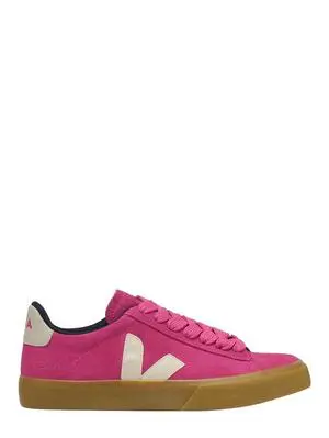 VEJA Campo Bold Suede Sneakers - Pink Pierre/natural