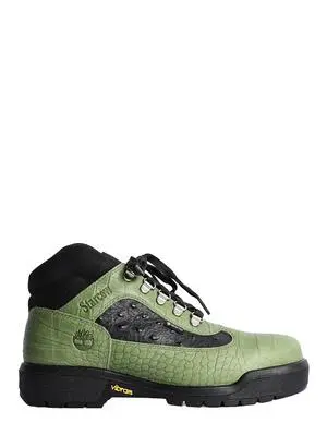 Timberland Field Boot Mid Lace-up Starcow - Medium Green
