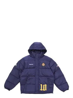 Supreme Umbro Down Puffer Jacket - Navy Blue
