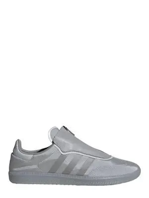 Adidas Samba Decon Zip Sneakers - Metallic Grey/carbon