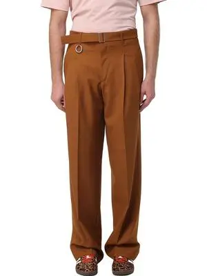 ÉTUDES STUDIO Wide Leg Trousers - Camel