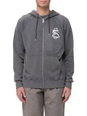 ÉTUDES STUDIO Full Zip Sweatshirt - Grey