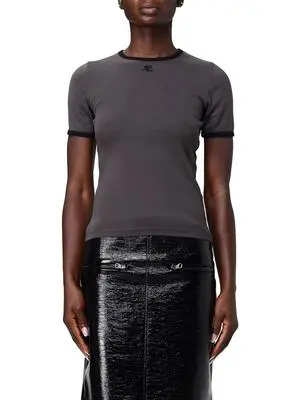 COURREGES T-shirt - Grey