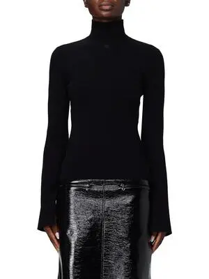 COURREGES Sweater - Black