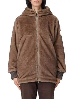 TATRAS Fur Coat - Brown