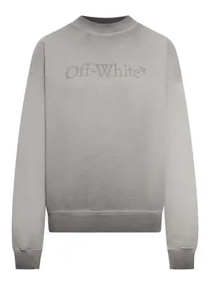 Off-White Crewneck Sweatshirt - Grey