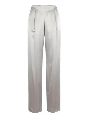 Alberta Ferretti Pants - Ice