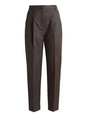 Tory Burch Trousers - Burnt