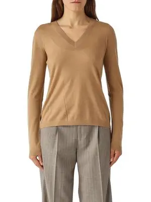 Max Mara Sweater Camel