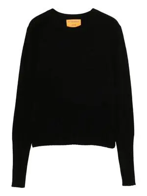 Guest In Residence Sweater - Black